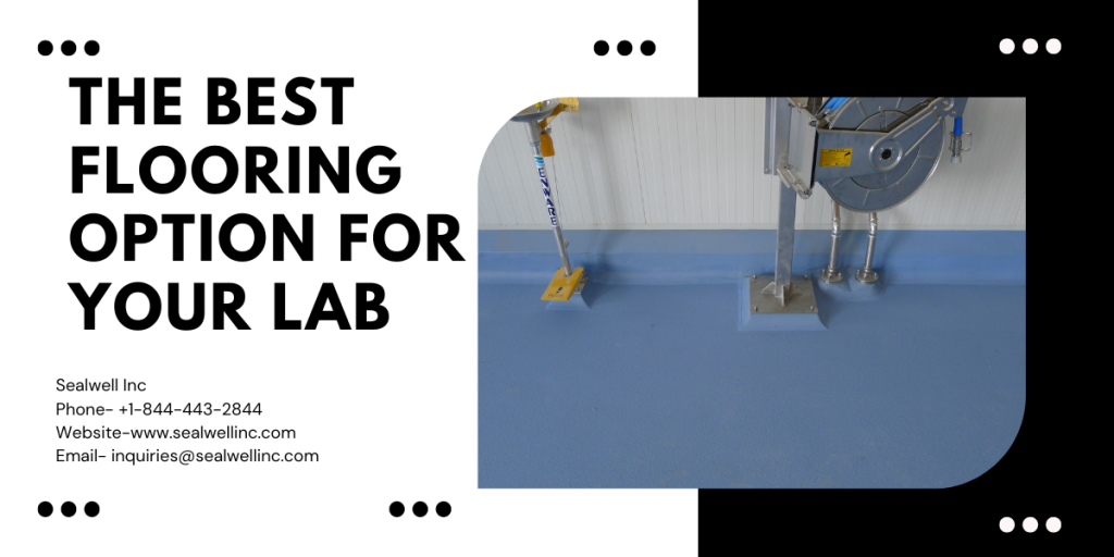 Improve The Functionality With an Ideal Lab Flooring Solution