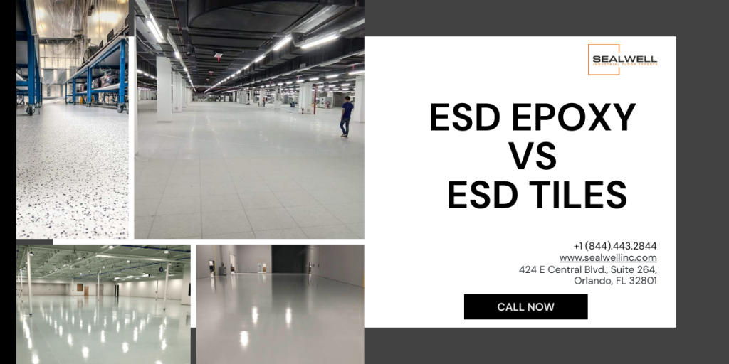 ESD Epoxy vs ESD Tiles: Which One is Better?