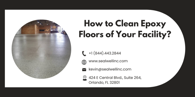 How to Clean Epoxy Floors of Your Facility?