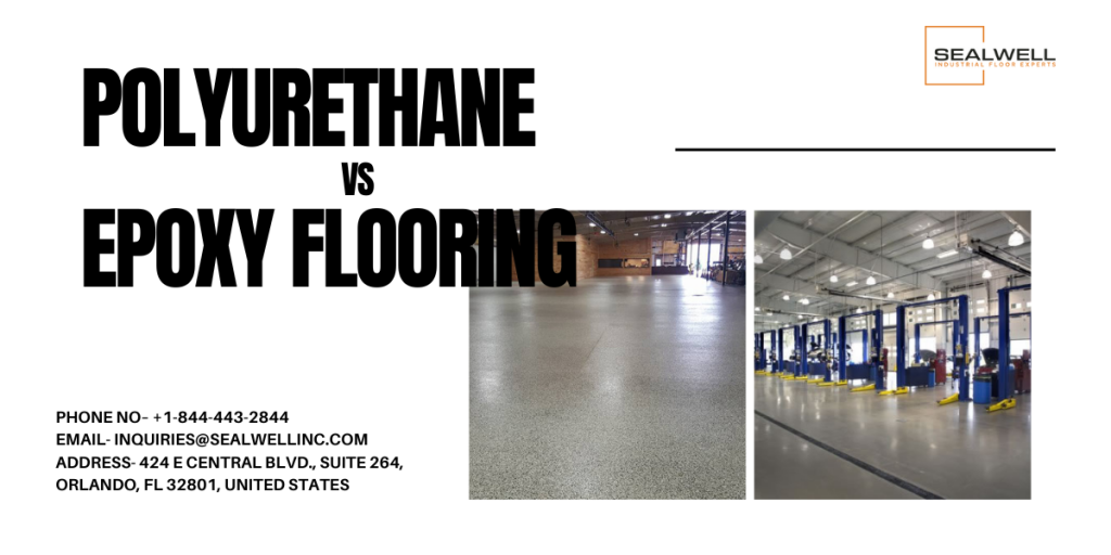 Polyurethane vs. Epoxy Flooring: Explore Their Benefits | Sealwell