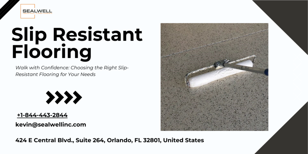 Find the Perfect Slip-Resistant Flooring for Your Needs