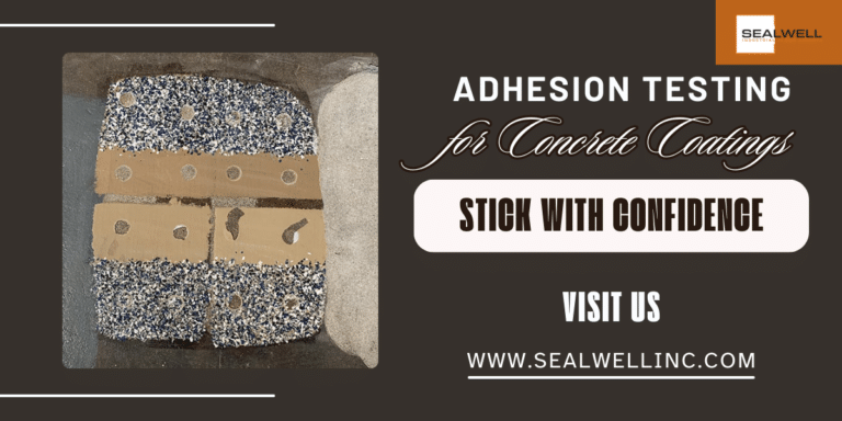 Adhesion Testing for Concrete Coatings: Key Methods & Tips