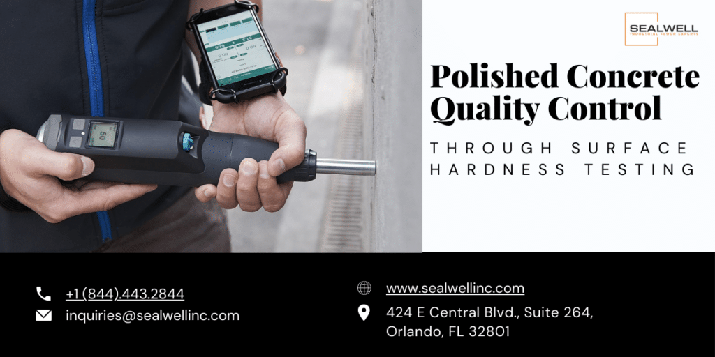 Surface Hardness Testing for Polished Concrete Quality Control