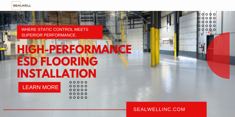 ESD Flooring Installation Tips for Maximum Efficiency & Performance
