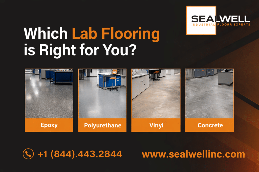 Best Lab Flooring Options Compared: Epoxy vs Polyurethane vs Vinyl vs ...